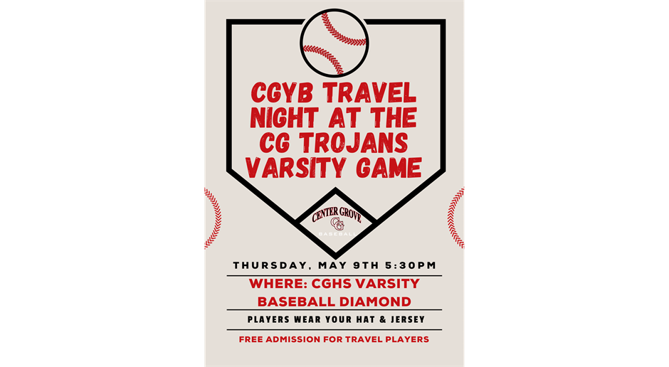 Center Grove Youth Baseball > Home