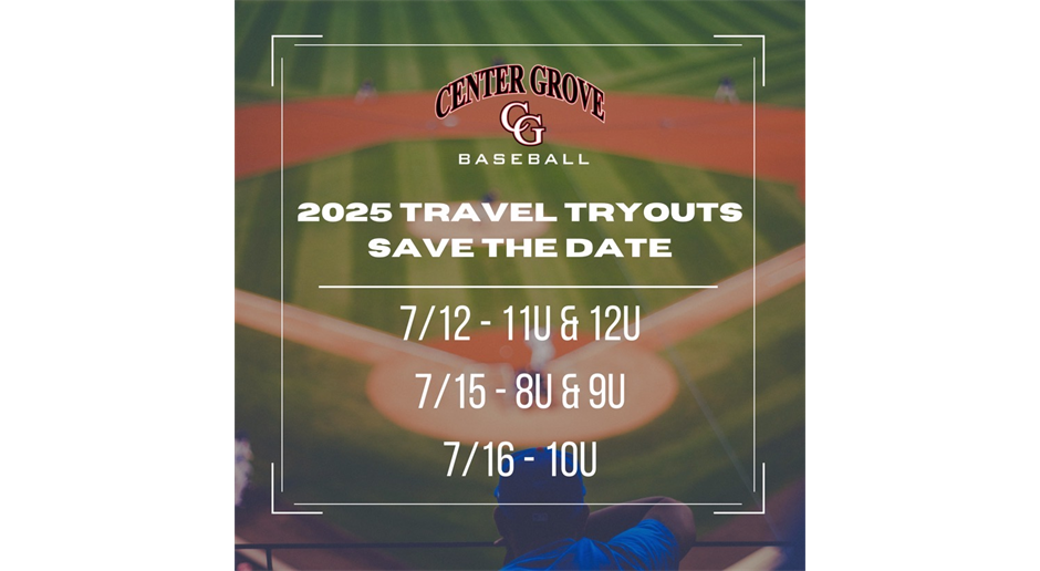 Center Grove Youth Baseball > Home